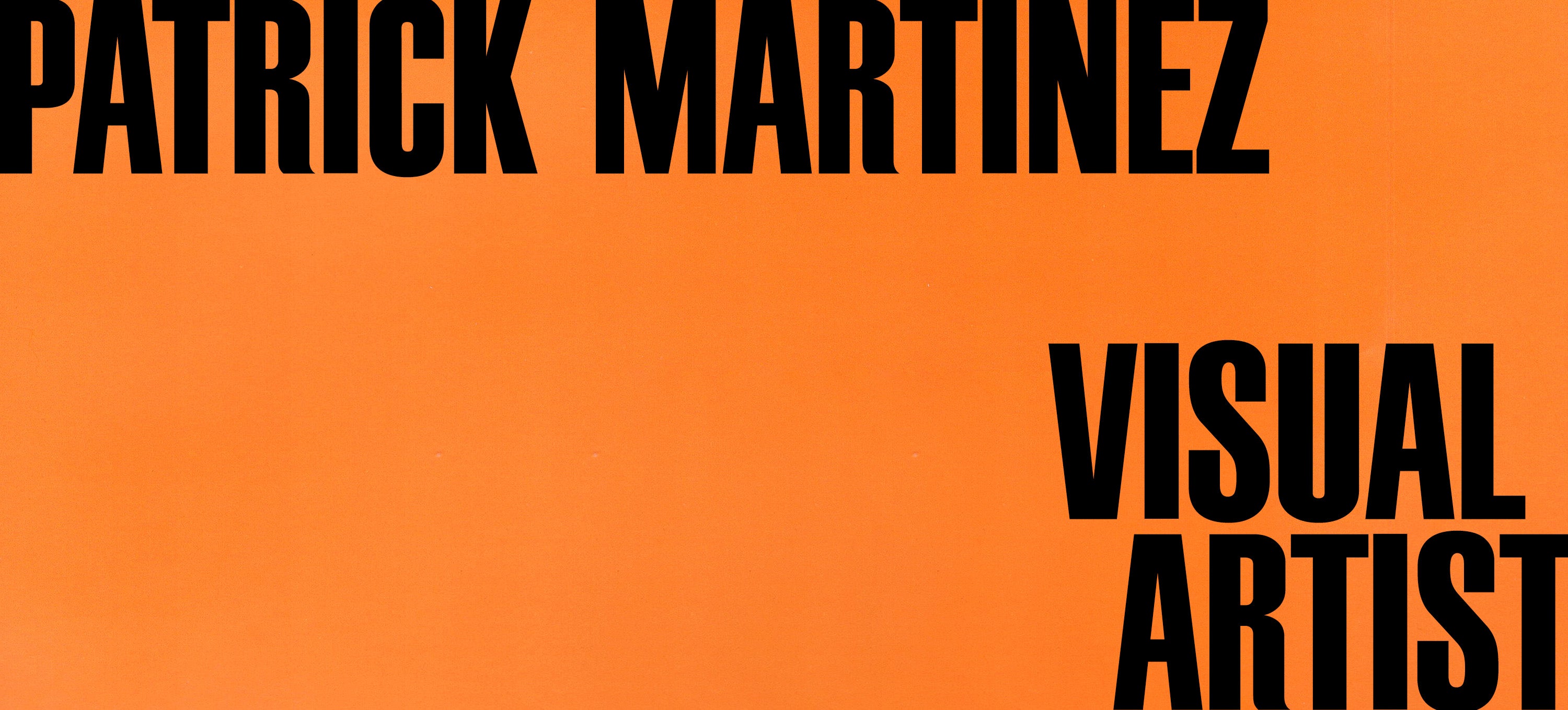 Union Profile: Patrick Martinez – UNION LOS ANGELES