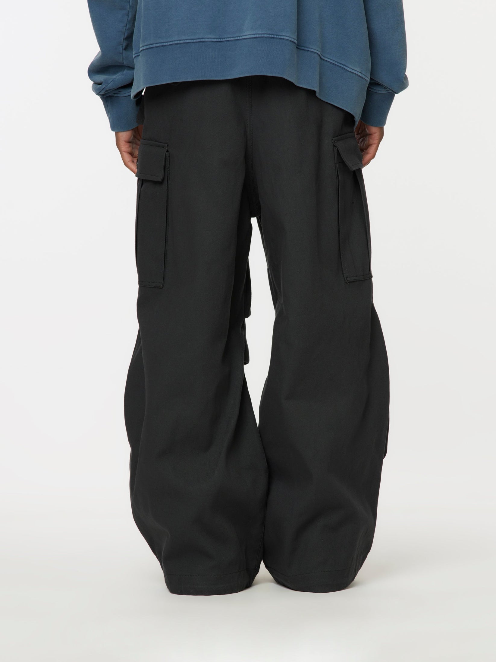 Buy Marni Garbardine Workwear Pants (Granite) Online at UNION LOS ANGELES