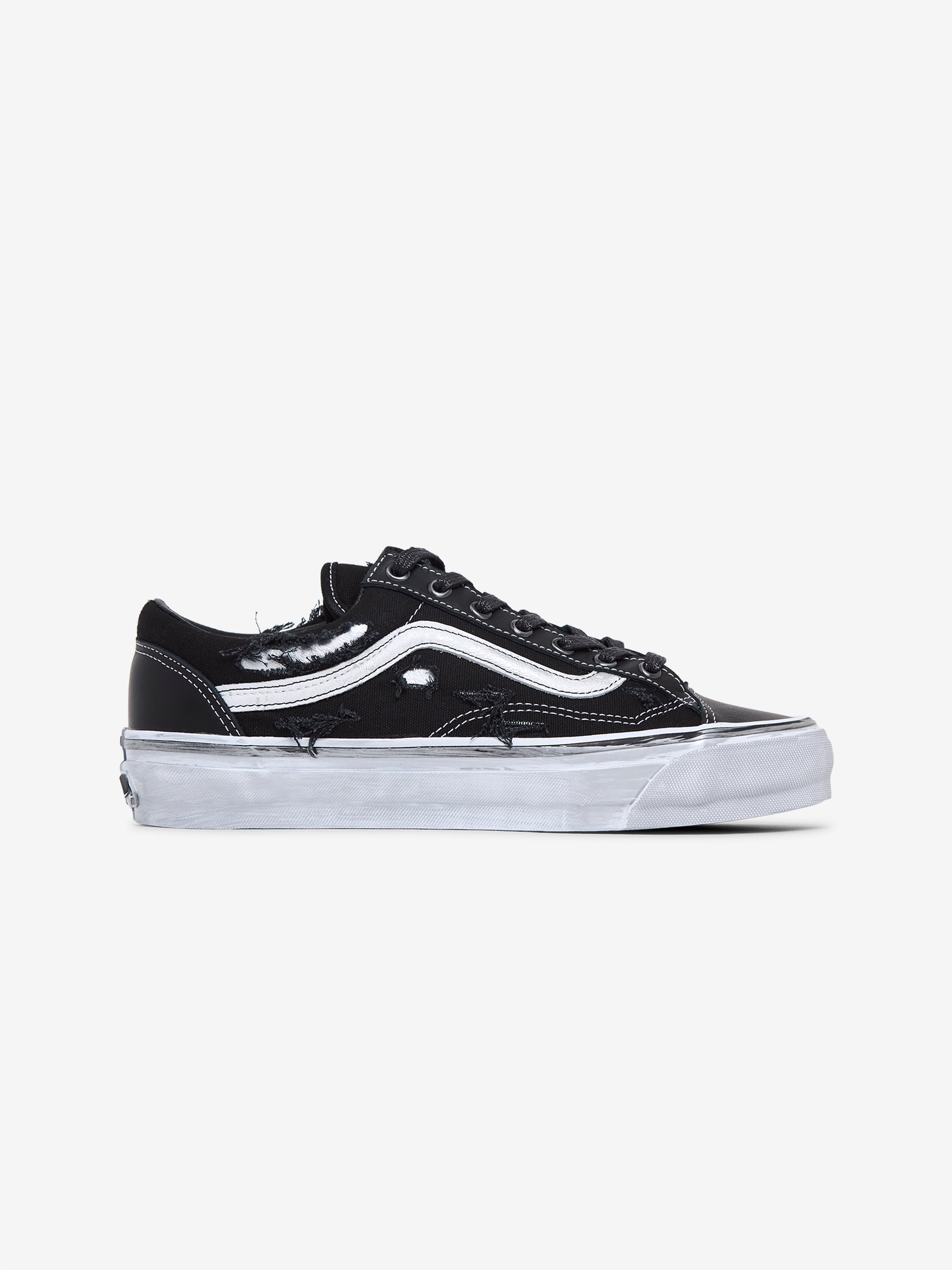 Vans OTW Old Skool 36 Vibram (Distressed Silver) - UNION LOS ANGELES
