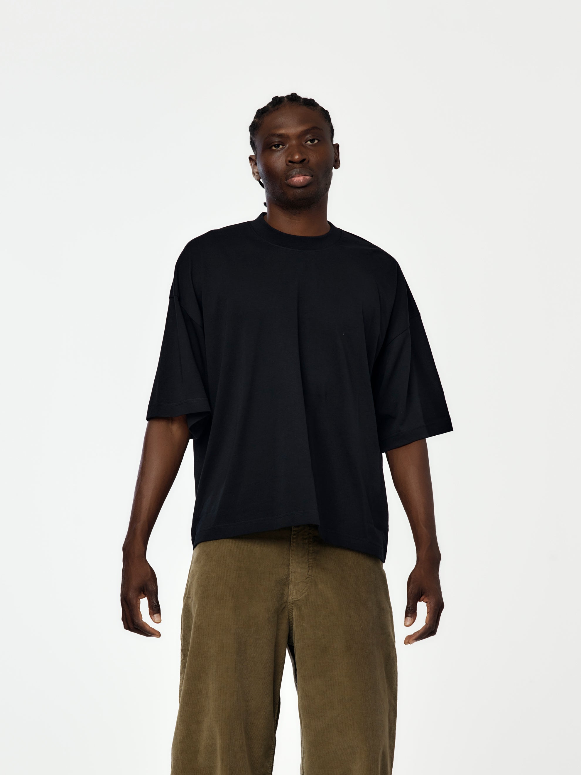 Studio Nicholson Pius S/S T-Shirt (Black) - UNION LOS ANGELES