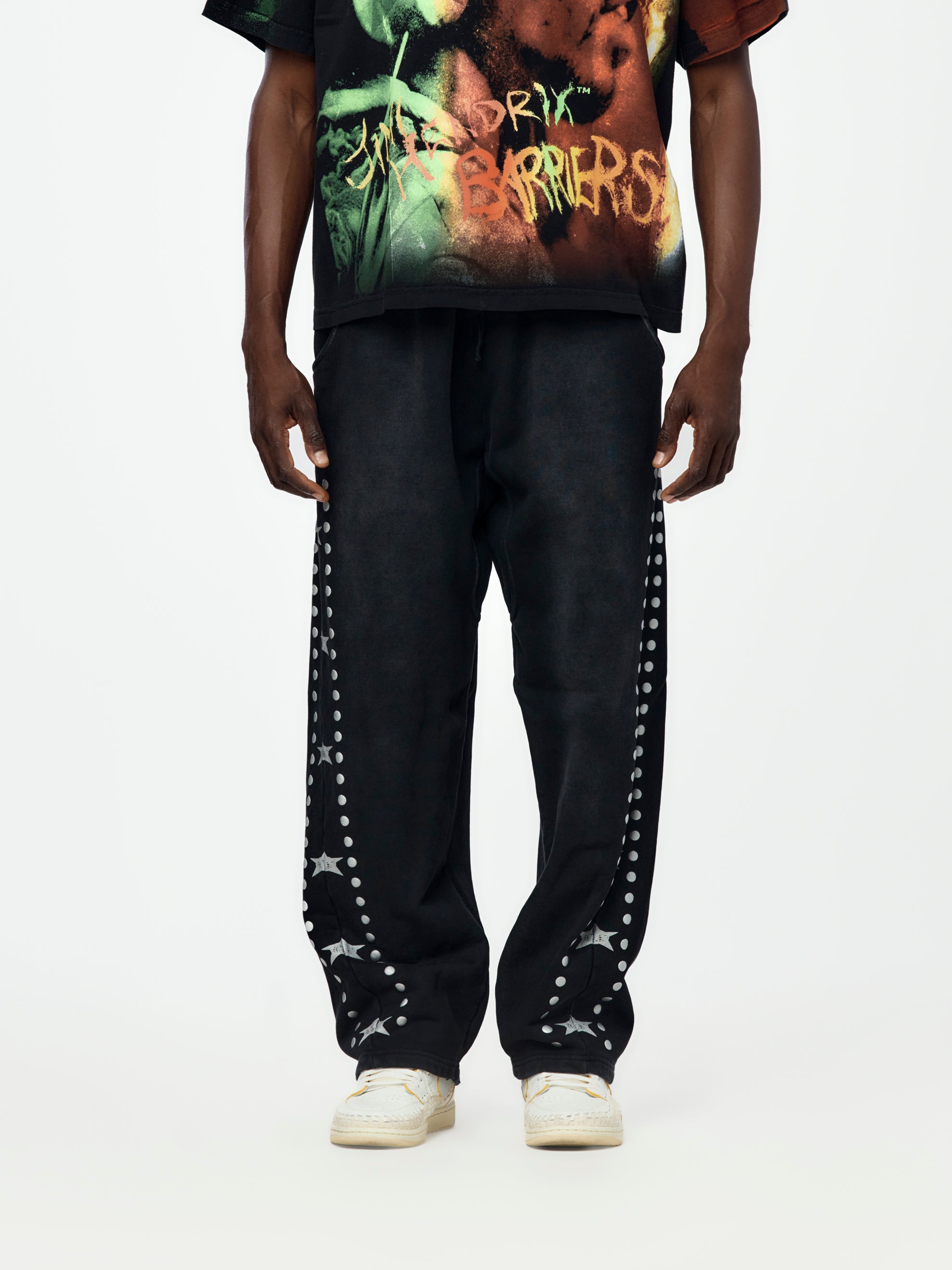 Barriers EZY RYDER SWEATPANTS (BLACK) - UNION LOS ANGELES