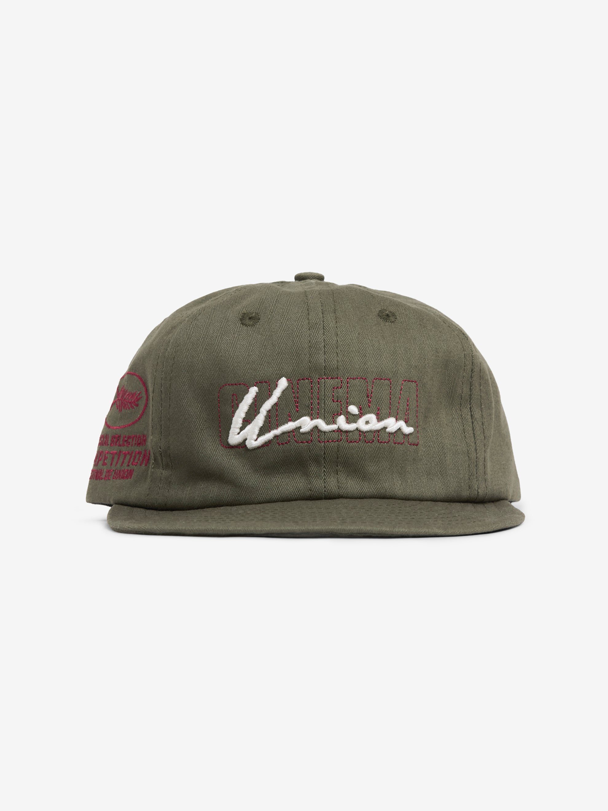 Union Los Angeles Cinema Cap (Olive) - UNION LOS ANGELES