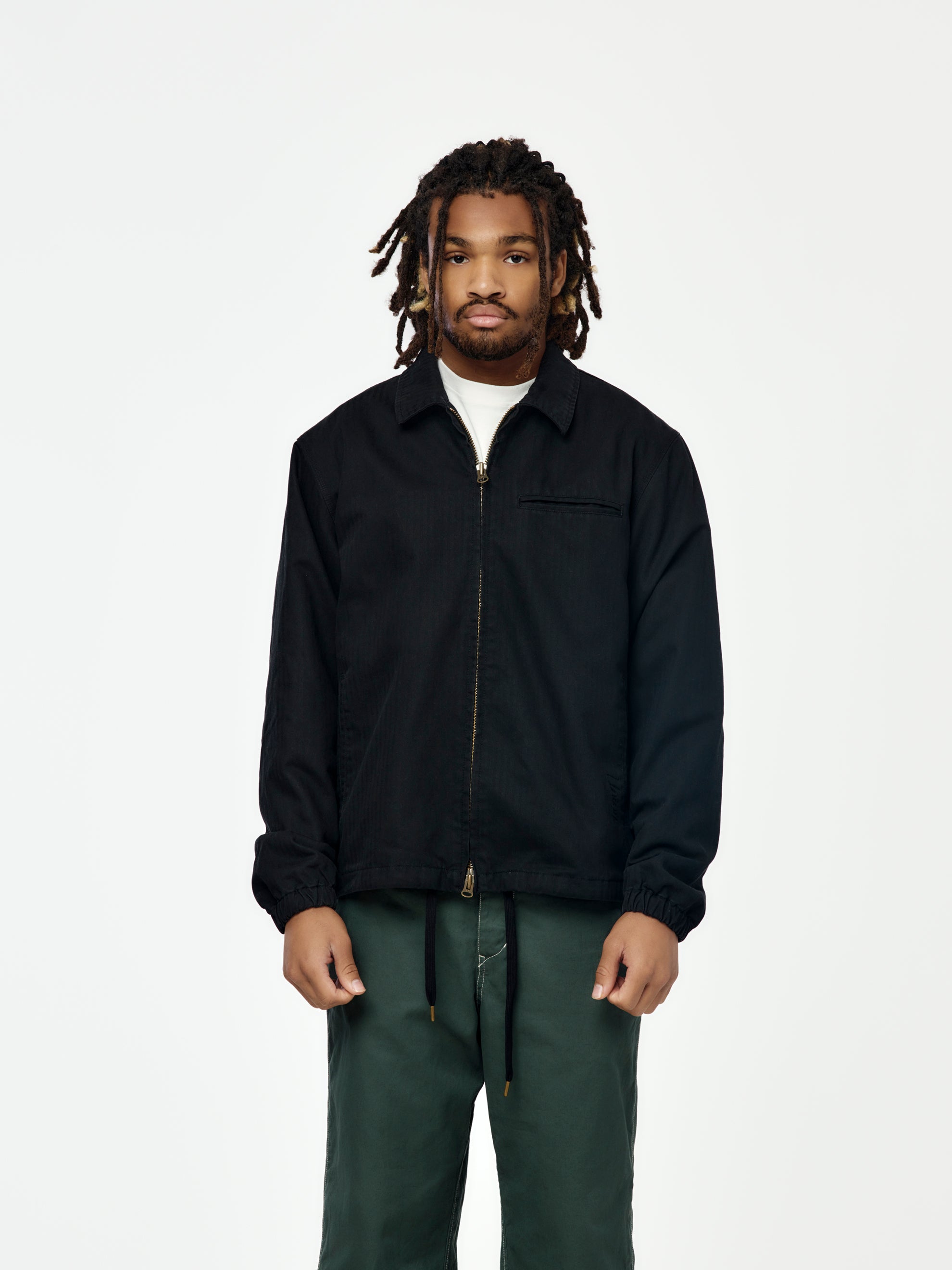 Union Los Angeles Richie Jacket (Vintage Black) - UNION LOS ANGELES